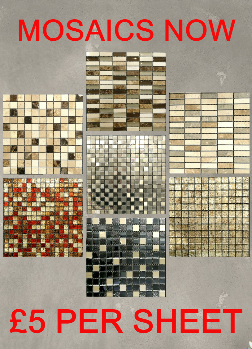 Mosaic Stock Sale from Curtis Brothers